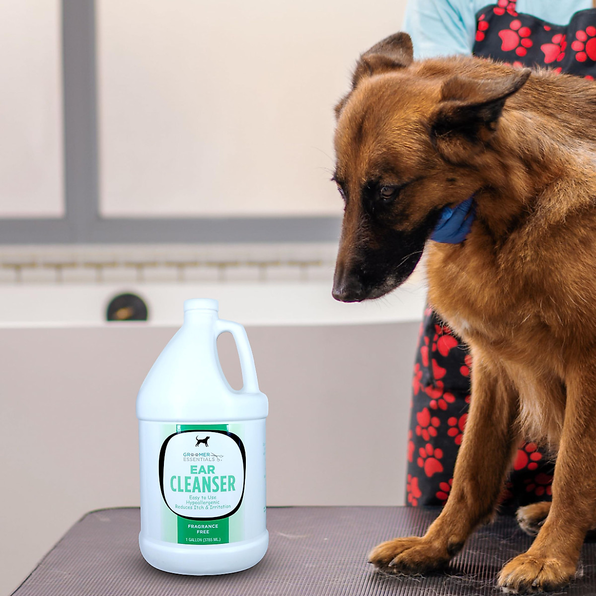GROOMER ESSENTIALS Ear Cleanser - Gallon