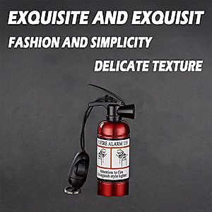 KAIEOMGN Permanent Match Lighter, Personalized Keychain Lighter, Compact and Portable, Reusable(Kerosene Not Included) (miehuoqi#1) …