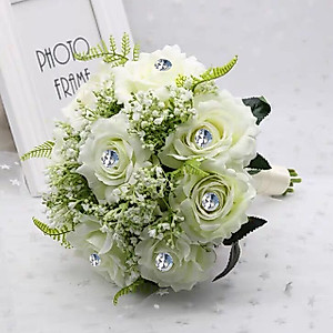 100pcs Corsage Boutonniere Pins 2 Inch Bouquet Flower Floral Diamond Rhinestones Pins Crystal Head Clear Straight Pins for Wedding Bridal Hair Accessories Jewelry Decoration DIY Craft Sewing