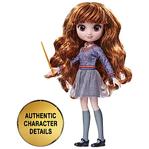 Wizarding World Harry Potter, 8-inch Hermione Granger Doll, Kids Toys for Ages 5 and up