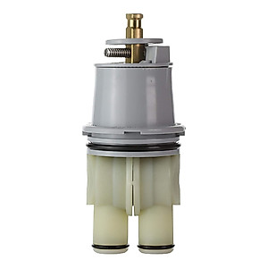 DANCO Single-Function Pressure-Balance Temperature Control Hot and Cold Water Cartridge for Delta Momitor, White, RP46074, 1-Set (10664)