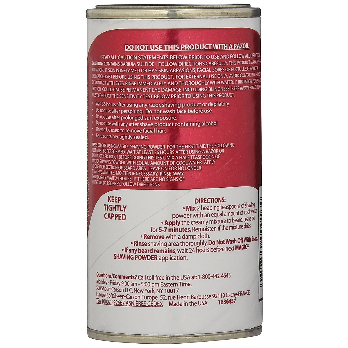 Magic Shave Shaving Powder Depilatory, Extra Strength, 5 oz - 2pc