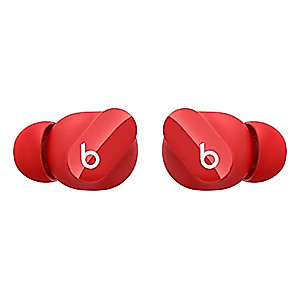 Beats Studio Buds – True Wireless Noise Cancelling Earbuds – Compatible with Apple & Android, Built-in Microphone, IPX4 Rating, Sweat Resistant Earphones, Class 1 Bluetooth Headphones - Red