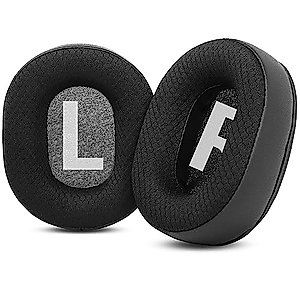 YunYiYi Upgrade Earpads Replacement Ear Cushions Compatible with Mixcder E7 / E8 / E9 (DIY) Headphones Memory Foam Replacement Earpad Ear Cups Parts (Perforated)