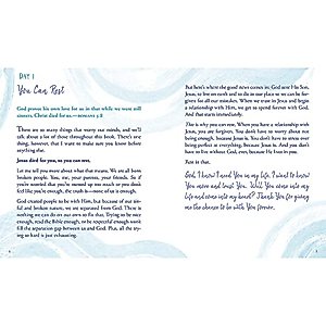You Can Rest: 100 Devotions to Calm Your Heart and Mind