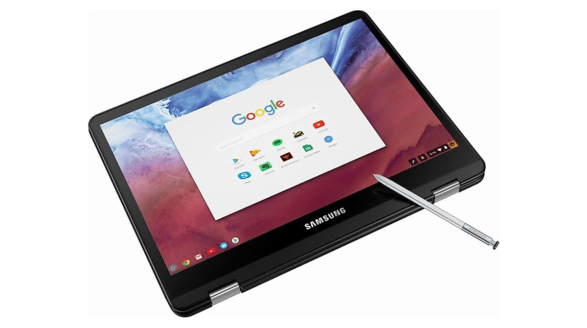 Samsung Pro 2-in-1 12.3" Touchscreen Chromebook with Intel Core