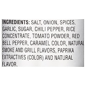 Weber Gourmet Burger Seasoning, 2.75 Ounce Shaker