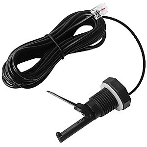 EXCELFU Flow Switch for Hayward Goldline Salt Chlorine Generator System, Pool Flow Sensor for Hayward Salt Cell Aquarite, Flow Switch Assembly GLX-FLO-RP with 15-Feet Cable