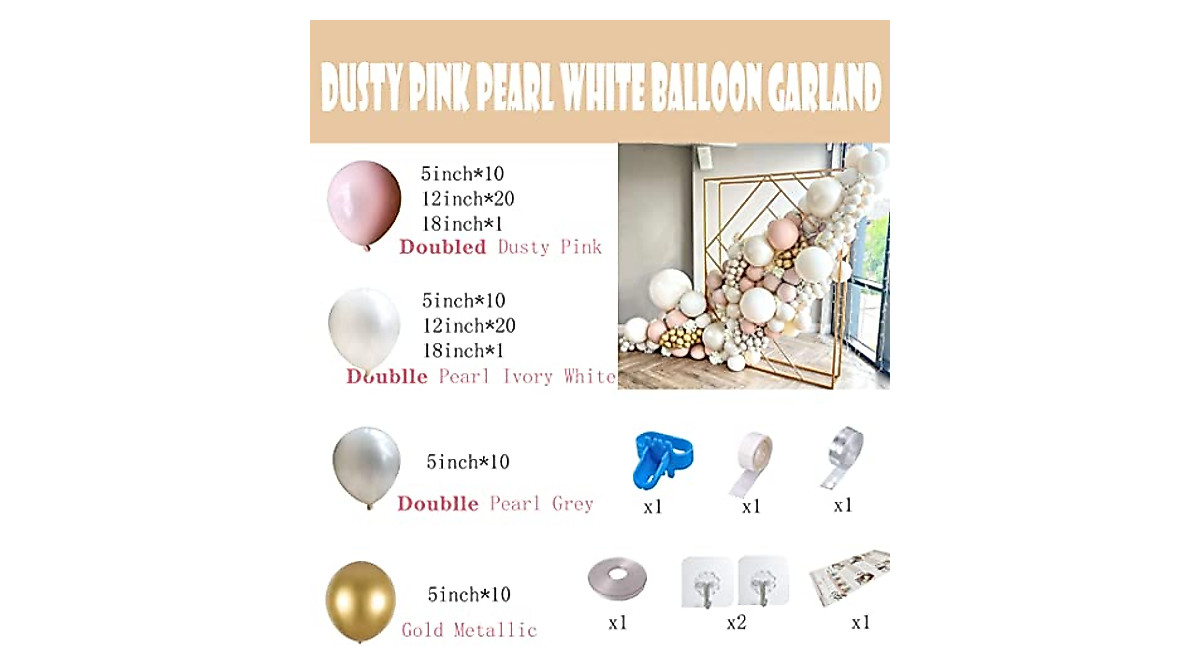 Stunning Balloon Garland Kit for All Occasions