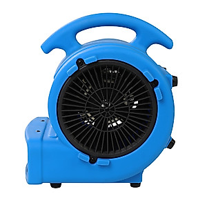 MOUNTO 1/8HP 600cfm Air Mover Floor Dryer Utality Fan Blower