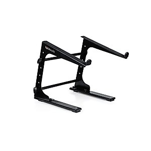 Gator Frameworks Portable Desktop Laptop/DJ Controller Stand with Fixed Height; (GFWLAPTOP1000)