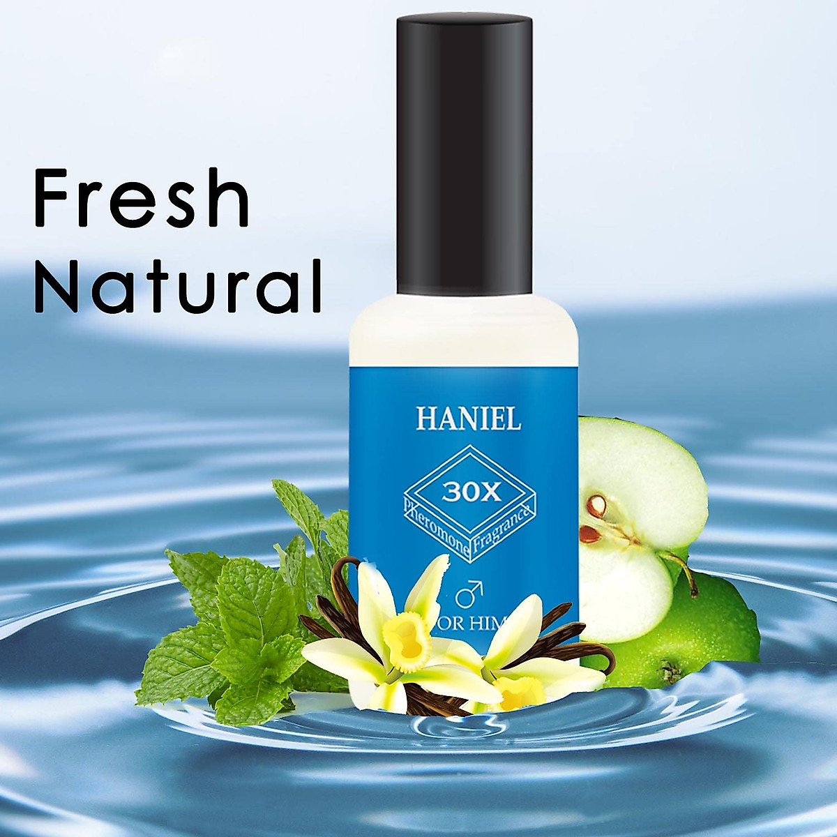 Haniel Perfumes for Men, Cologne for Men, Feromonas para atraer Mujer, Travel Size Cologne for Men, Lux Socialite Cologne for Men, Manly Fragrance Cologne For Men Attract Women