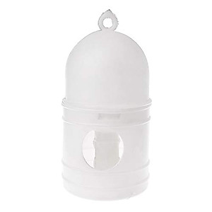 Xdodnev Pigeons Feeder Water Pot Plastic Pet Drinker Dispenser Container Pigeons Birds Supplies