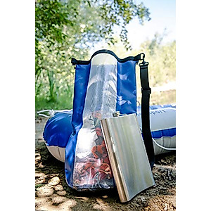 Stansport Stainless Steel Flask - 64 Ounce