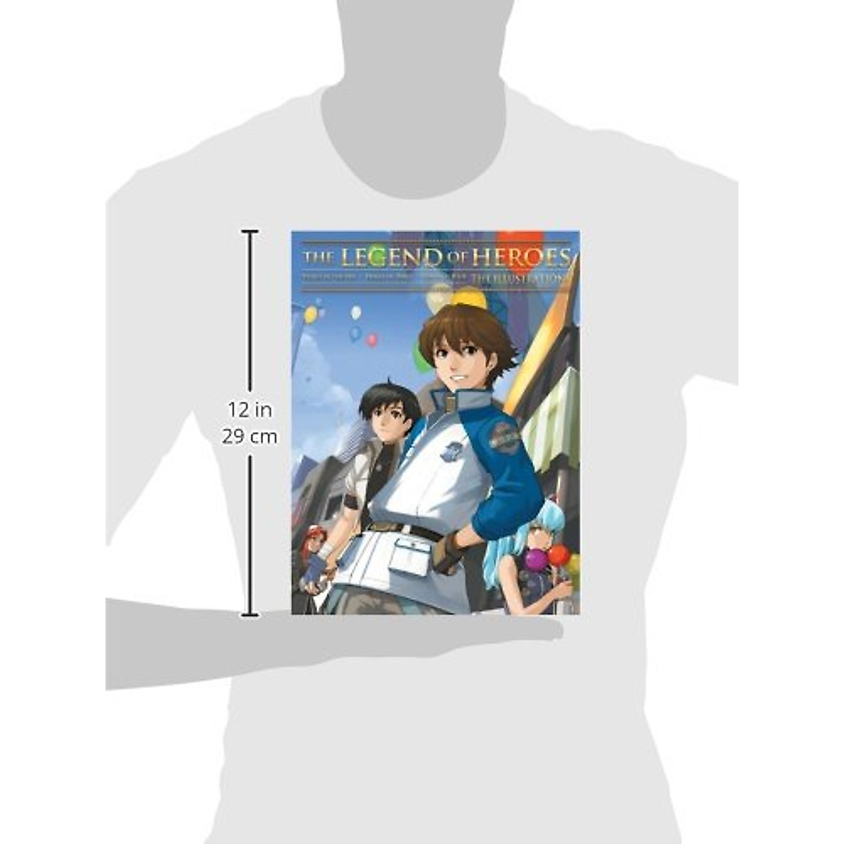 The Legend of Heroes: The Illustrations (LEGEND OF HEROES SC)