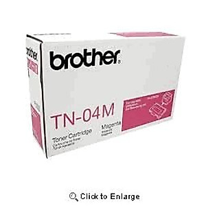 Brother Tn-04 Magenta Toner Cartridge