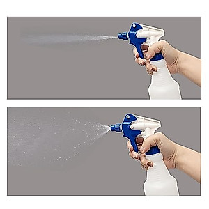 ljdeals 12 Pack Heavy-Duty Trigger Sprayer Replacement Nozzles, Blue, Leak-Free, Chemical Resistant, Comfortable Grip, Fit 28-400 16oz/32oz Bottles, Multi-Purpose, Cleaning, Gardening and More…