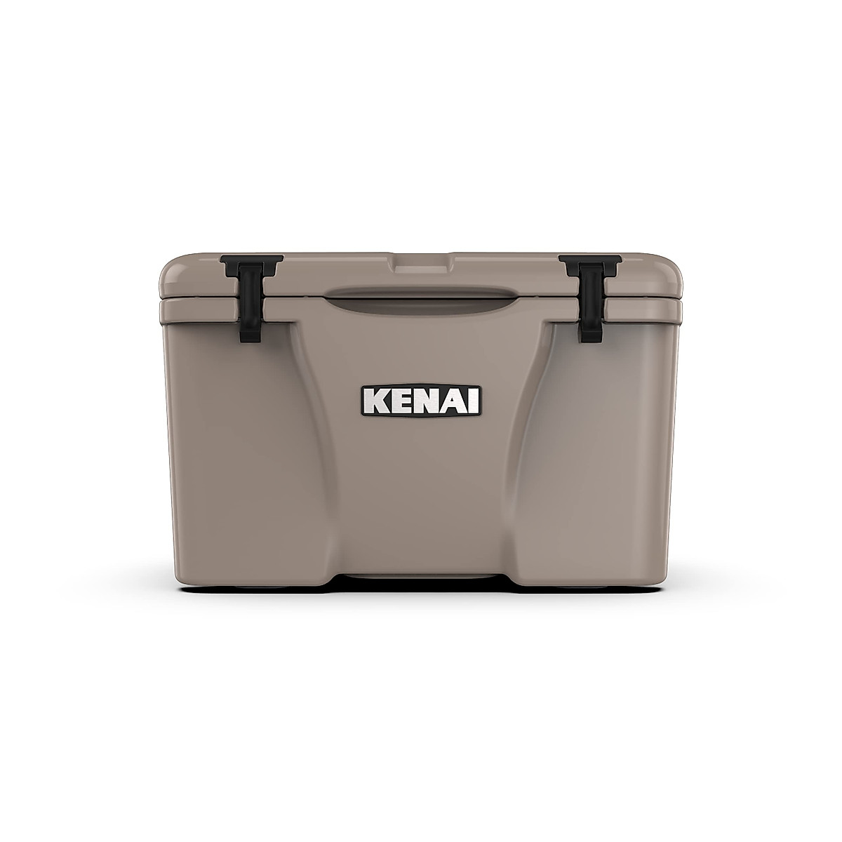 KENAI 25 Cooler | 25 qt Ice Chest Durable Rotomolded Insulated | Made in USA | Warranty for Life | for Beach Boat Camping Fishing Hunting | K25 | Tan