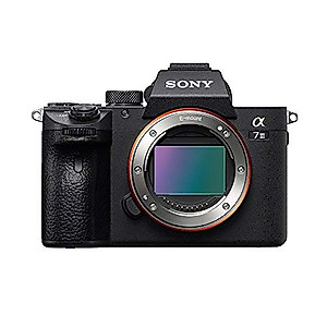 Sony Alpha a7 III Mirrorless Digital Camera - Body Only with Deluxe Striker Bundle: Includes – Memory Cards, 12” Tripod, Camera Bag, Extra Battery, Cleaning Kit, and More