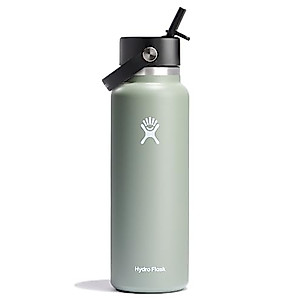 Hydro Flask Wide Flex Straw Cap Agave 40 Oz