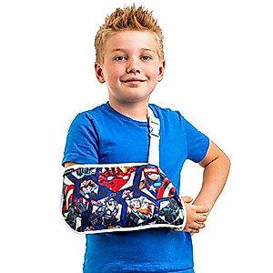 DonJoy Advantage Youth Arm Sling Featuring Marvel - Avengers X-Small
