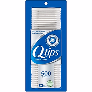 Q-tips Cotton Swabs 500 Count