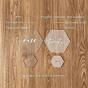 Calculs Gifts and Cards Acrylic Calligraphy Sign Wedding Shower Reception Vintage Placard Card Lettering Script for Bride and Groom