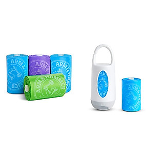 Munchkin® Arm and Hammer Diaper Bag Dispenser and 72 Diaper Disposal Bags