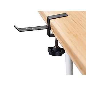 Gator Frameworks Cases Frameworks Headphone Hanger for Desks (GFW-HP-HANGERDESK), Black Small