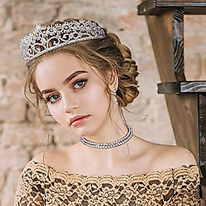 Elegant Bridal Sterling Silver AAA CZ Linear Drop Earrings With Geometric Bubble Design For Women Wedding, Prom Cubic Zirconia In A Bezel Set Round Shape.