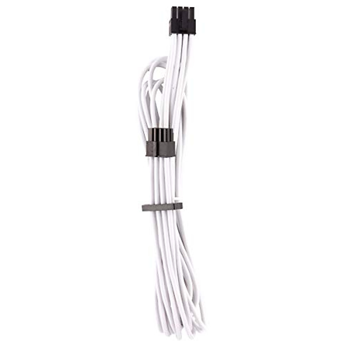 CORSAIR Premium Individually Sleeved PSU Cables Starter Kit – White, 2 Yr Warranty, for Corsair PSUs