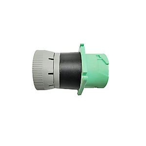 Green 9pin J1939 Type 2 to 6pin J1708 Adapter
