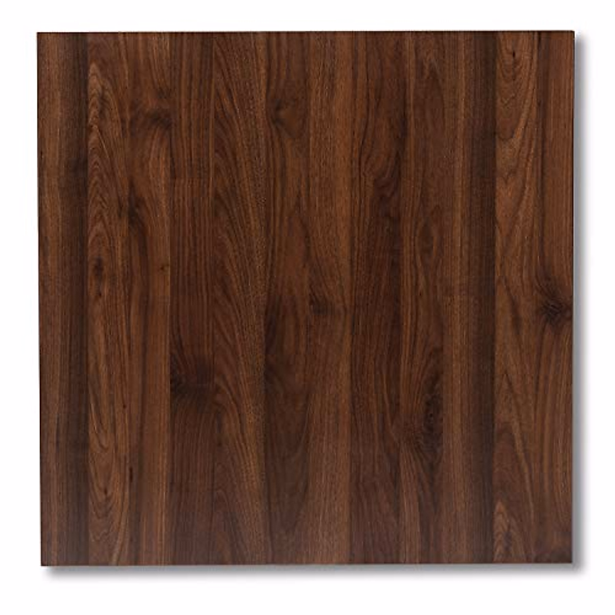 Baxton Studio Lovy Modern and Contemporary Gray Fabric Upholstered Dark Walnut-Finished 5-Piece Wood Dining Set