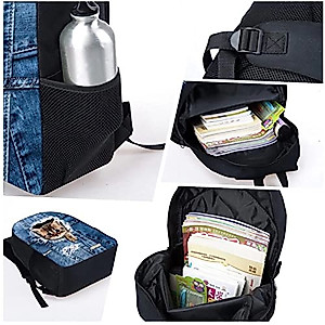 HELLHERO Butterfly Backpack for Girls for School Kids Schoolbag Preschool Backpacks Primary Bookbag Laptop Pack Travel School Bags College Rucksack Satchel Hiking Outdoor