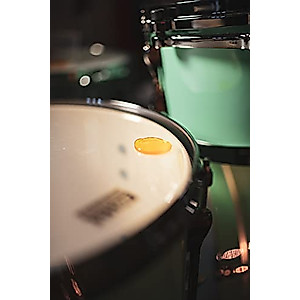 Meinl Cymbals pc Drum Honey Dampening Gel Pads, 12 Piece Assortment with Varying Sizes — Includes Container and Dividers (MDHA)