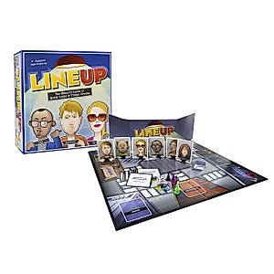 MindWare LineUp – Stimulating Memory Board Game with a Great Playing Time and Comical Crime Mystery Suspense for Ages 8 and Up