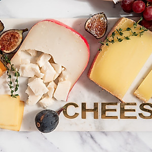 igourmet Cheese Sampler - Our Royal 8-Cheese Assortment contains Blue Cheese, Goat Cheese, Nutty, Smoked, Tangy, Spanish Cheese, Goat Cheese, Creamy, and Swiss