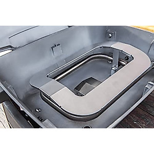 Nexgrill 1-Burner Portable Propane Gas Grill, 10,000BTUs, Perfect for Camping, Outdoor Cooking, Outdoor Kitchen, Patio, Garden, Premium Build and Style, Dark Grey & Black