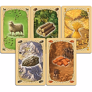 CATAN The Struggle Card Game | Card Game for Adults and Family | Strategy Card Game | Adventure Card Game | Ages 10+ | for 2 to 4 Players | Average Playtime 25 Minutes | Made Studio