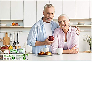 Natural Strong Waterproof Denture Adhesive | Holds Dentures Longer and Stronger | NO Yucky Taste NO Zinc NO Paraffin | Smile and Eat with Confidence Great Present for Anyone with Full Partial Dentures