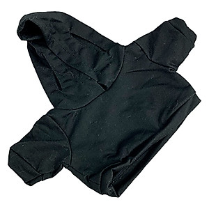 BYO-BFF Stuffed Animals Plush Toy Outfit – Black Hoodie 16”