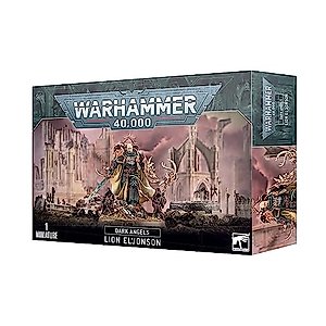 Warhammer 40,000: Dark Angels Lion El'Jonson