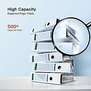 E-Z Ink (TM Compatible Ink Cartridge Replacement for Canon PGI-270 PGI 270 to use with MG6821 TS6020 MG6820 MG5720 MG5721 MG5722 TS5020 TS8020 TS9020 MG7720 Printer (Large Black, 4 Pack)