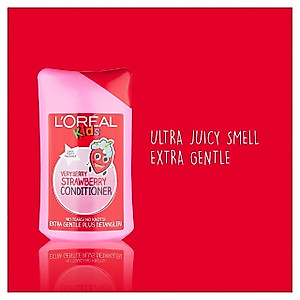 L'Oréal Kids Extra Gentle Very Berry Strawberry Conditioner 250Ml