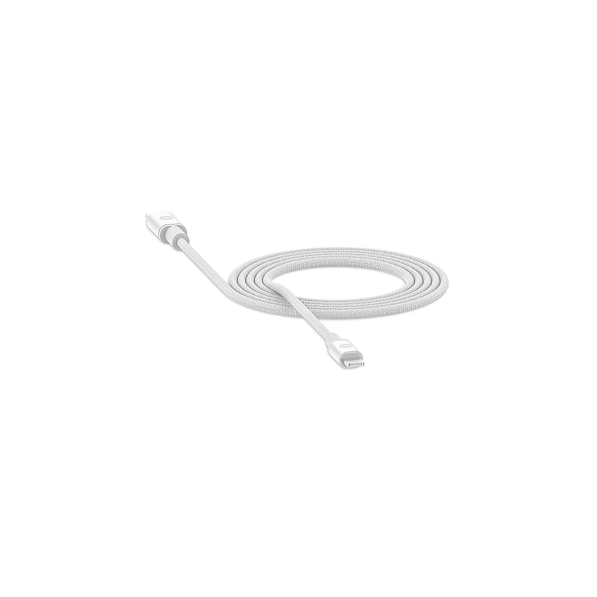 mophie Fast Charge USB-C Cable with Lightning Connector - 1.8M Cable - White
