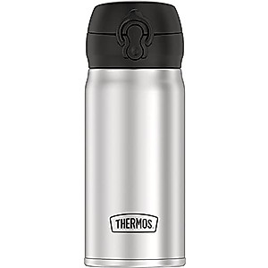 THERMOS 12oz Stainless Steel Direct Drink Bottle, Stainless