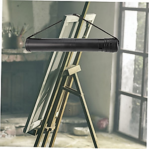 Tofficu 2pcs Telescopic Painting Tube Plastic to Go Containers Expandable Storage Tube Extendable Poster Tubes