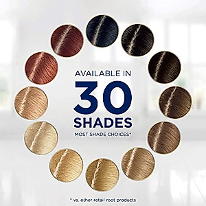 Clairol Root Touch-Up by Nice'n Easy Permanent Hair Dye, 5 Medium Brown Hair Color,(Pack of 2)