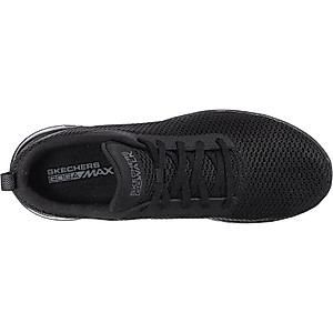 Skechers Women's Go Walk Joy Paradise Shoe, Black, 9 M US