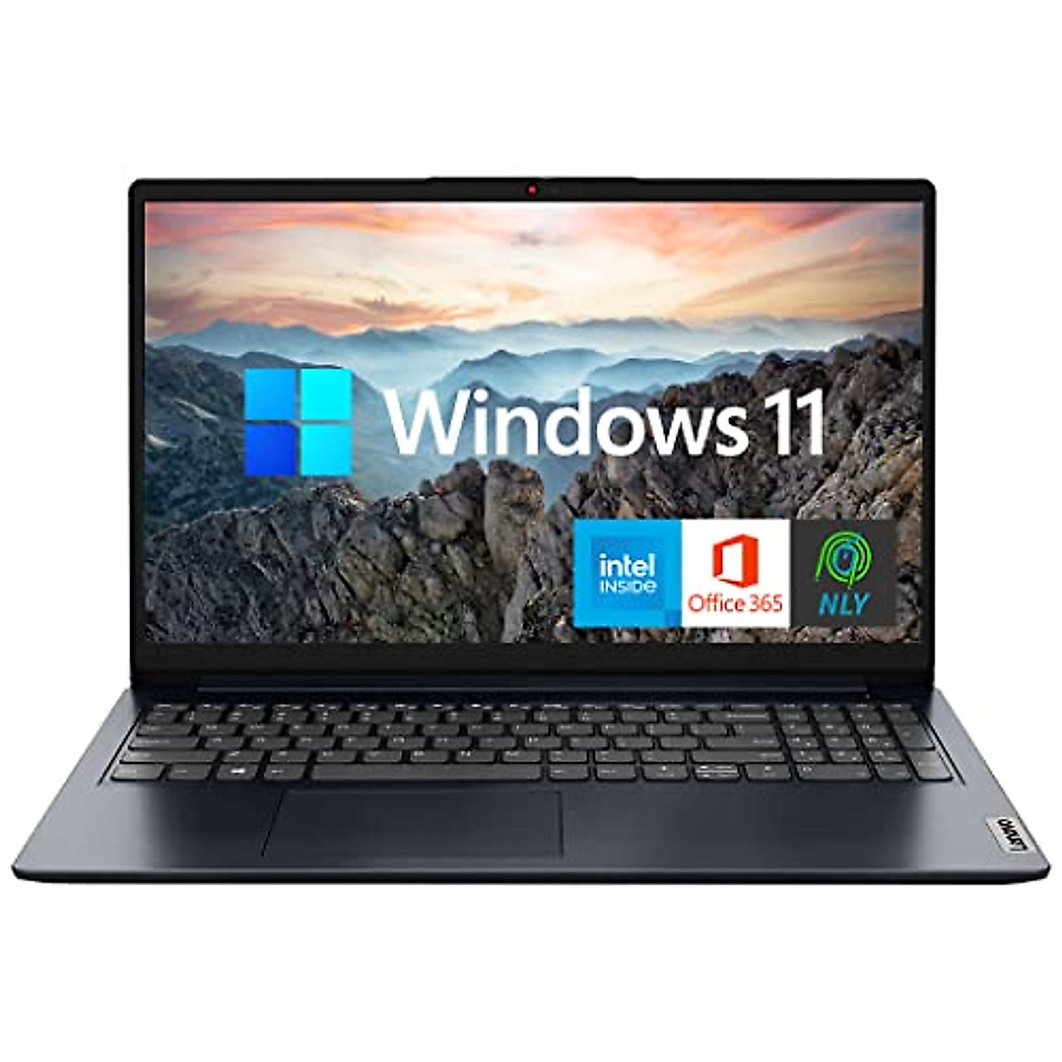 Lenovo 15.6" IdeaPad Laptop with 1 Year Microsoft Office 365, Intel Pentium Quad-Core Processor, 20GB RAM, 1TB SSD (128GB eMMC+1TB PCIe SSD), Wi-Fi 6 and Bluetooth 5.0, HDMI, NLY MP, Windows 11